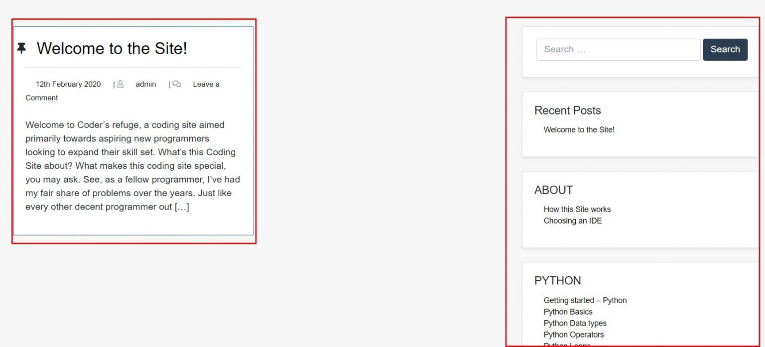 How this Site works - CodersLegacy