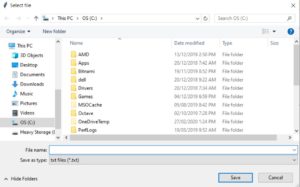 Python Tkinter filedialog - CodersLegacy