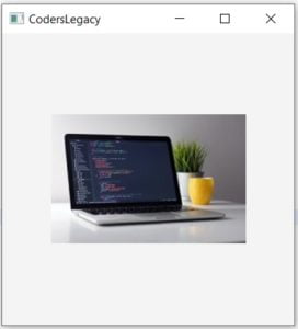JavaFX ImageView - Setting images - CodersLegacy