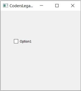 PyQt6 QCheckBox - CodersLegacy