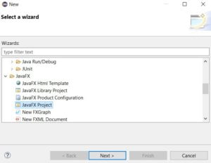 Introduction to JavaFX - Installation Guide - CodersLegacy