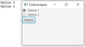 JavaFX RadioButton - CodersLegacy