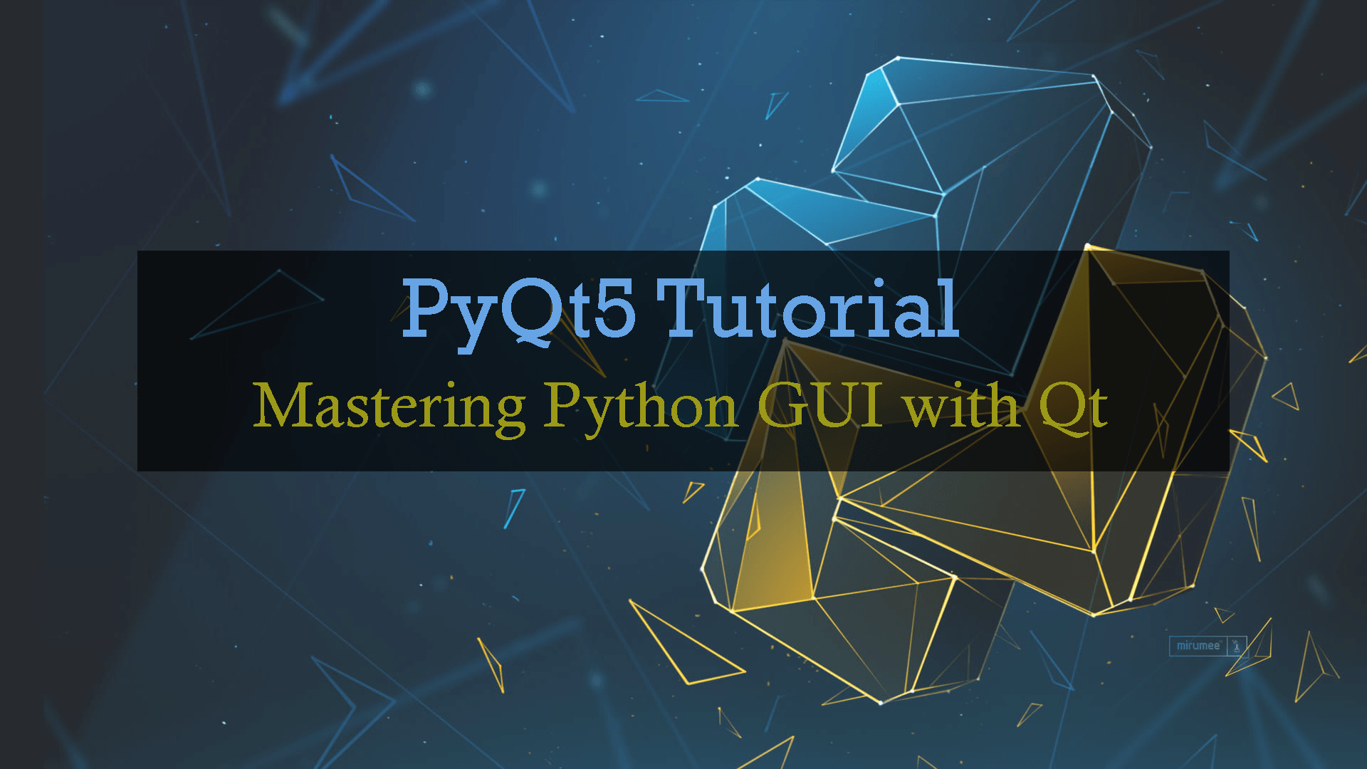 Pyqt Tutorial Create Gui In Python Pyqt Geekscoders iezPicz Web 