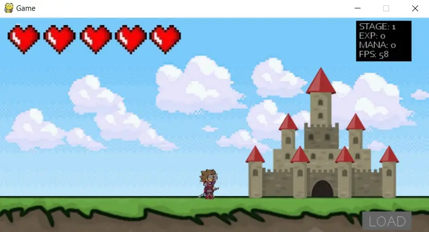Pygame RPG Tutorial Building The Base CodersLegacy