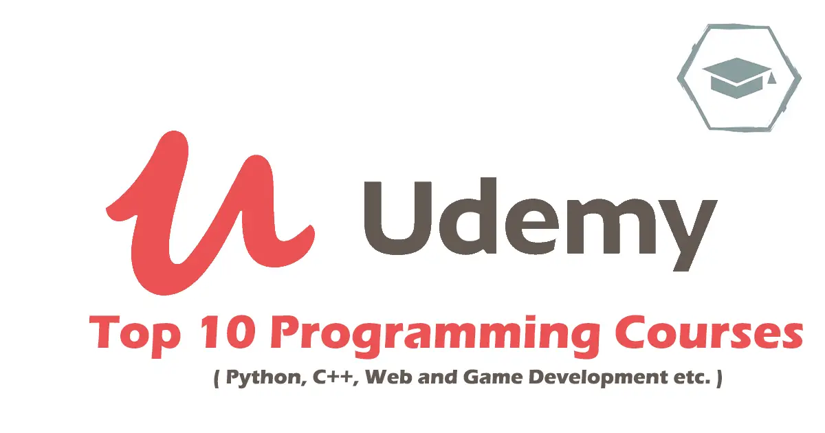 Top 10 Programming Courses by Udemy - CodersLegacy