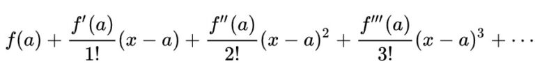 Taylor Series in Python - CodersLegacy