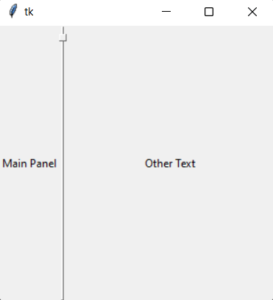 How to use the Tkinter PanedWindow in Python - CodersLegacy