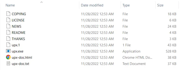 How to use UPX with Pyinstaller (reduce EXE size) - CodersLegacy