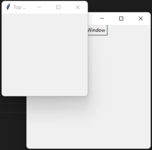 How to keep a Tkinter Window on Top (3 Methods) - CodersLegacy