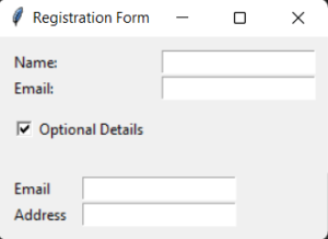 Generating Dynamic Content (widgets) in Tkinter - CodersLegacy
