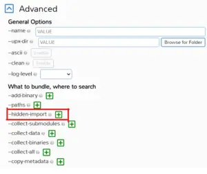 Guide to Hidden Imports in Auto-Py-to-EXE - CodersLegacy